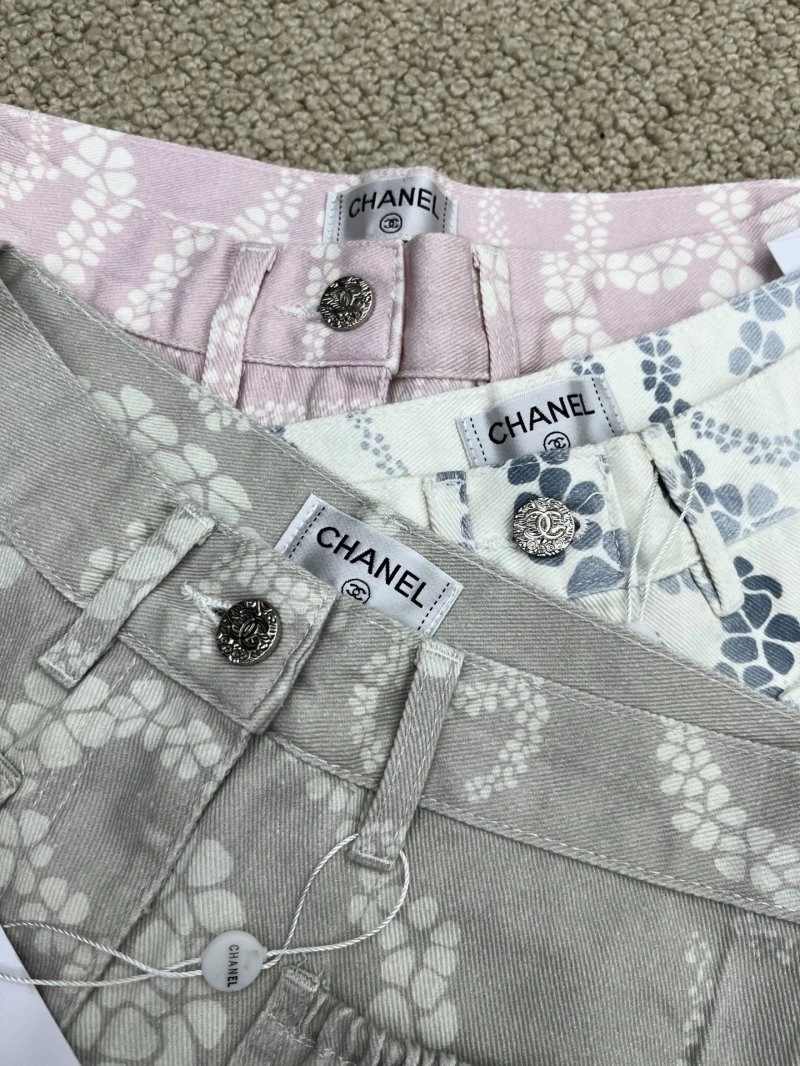 Precise copy Chanel Short Pants