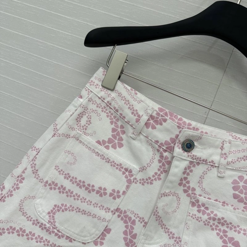 Brand-original Chanel Short Pants