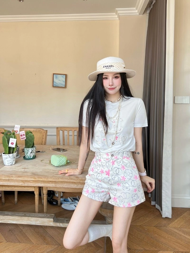 Chanel Short Suits