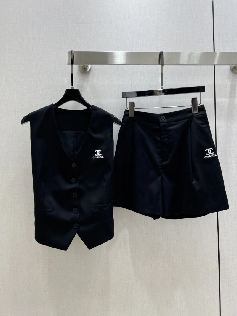 Indistinguishable Chanel Short Suits