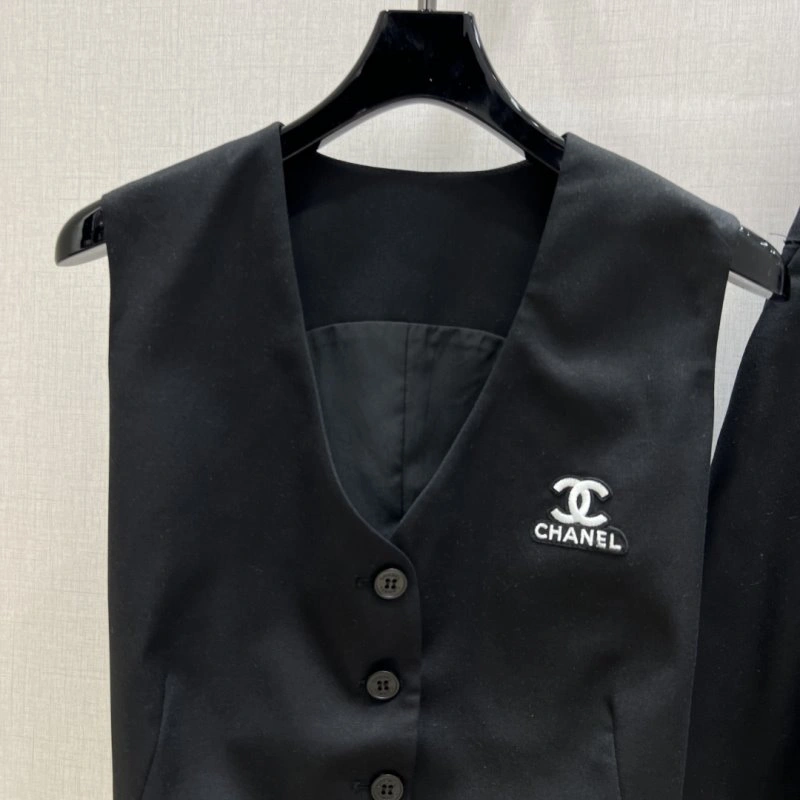 Indistinguishable Chanel Short Suits