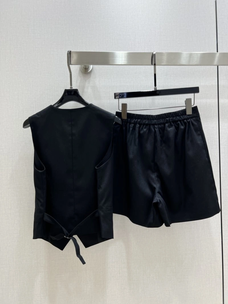 Indistinguishable Chanel Short Suits