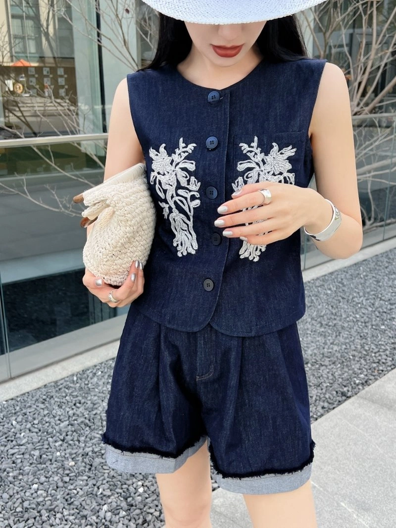 Original Chanel Short Suits