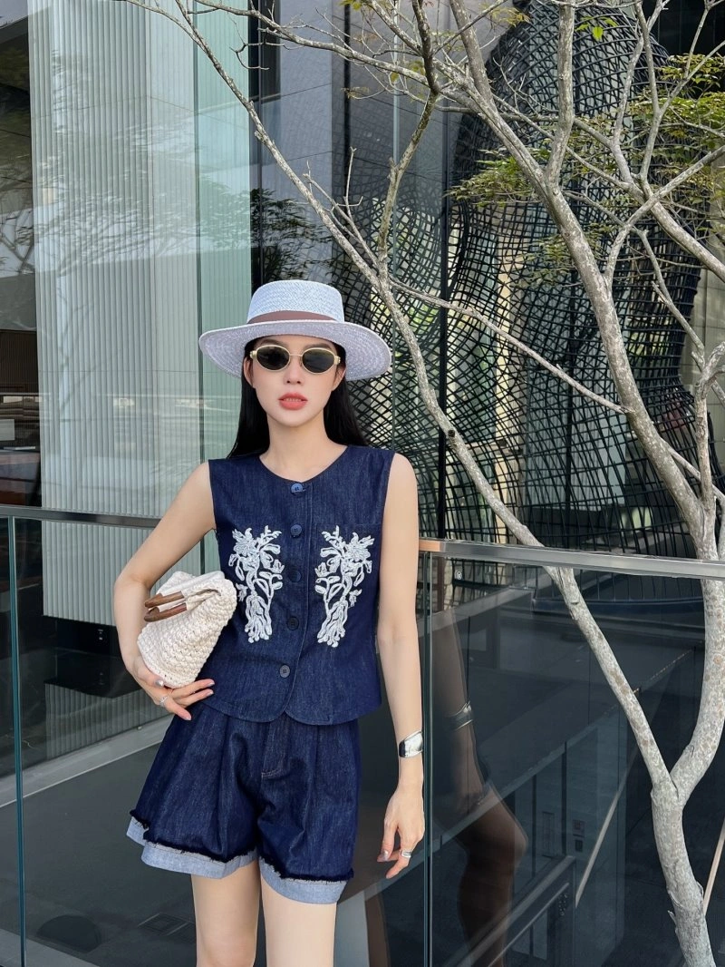 Original Chanel Short Suits