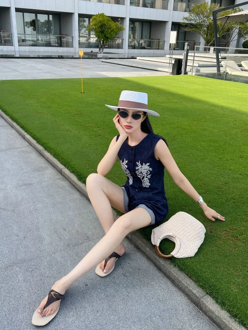 Original Chanel Short Suits