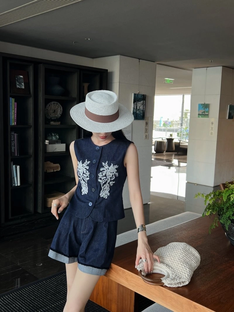 Original Chanel Short Suits