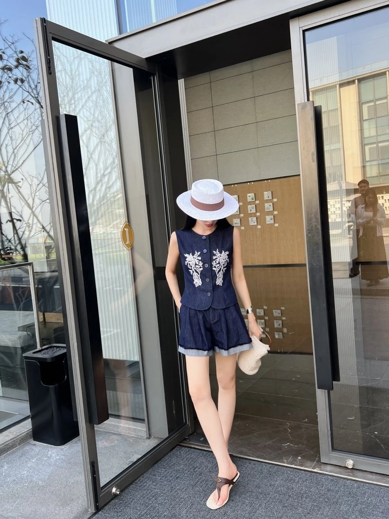 Original Chanel Short Suits