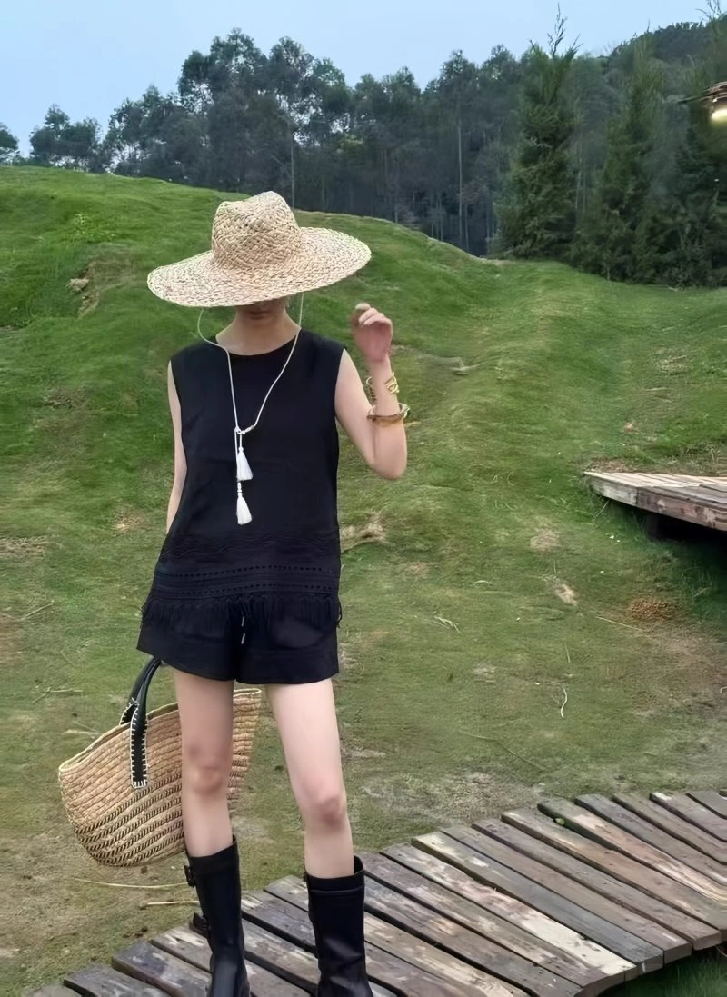 Top mirror Chanel Short Suits
