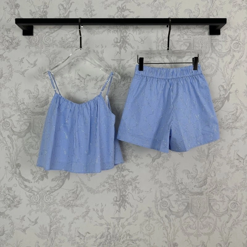 Authentic Chanel Short Suits