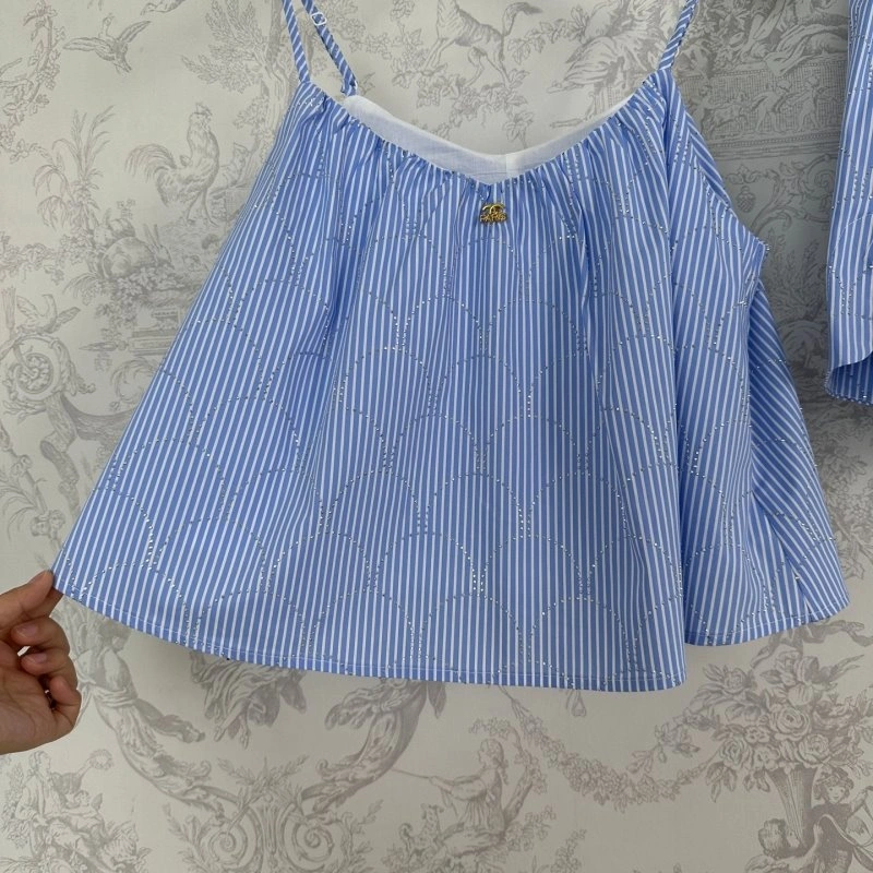 Authentic Chanel Short Suits