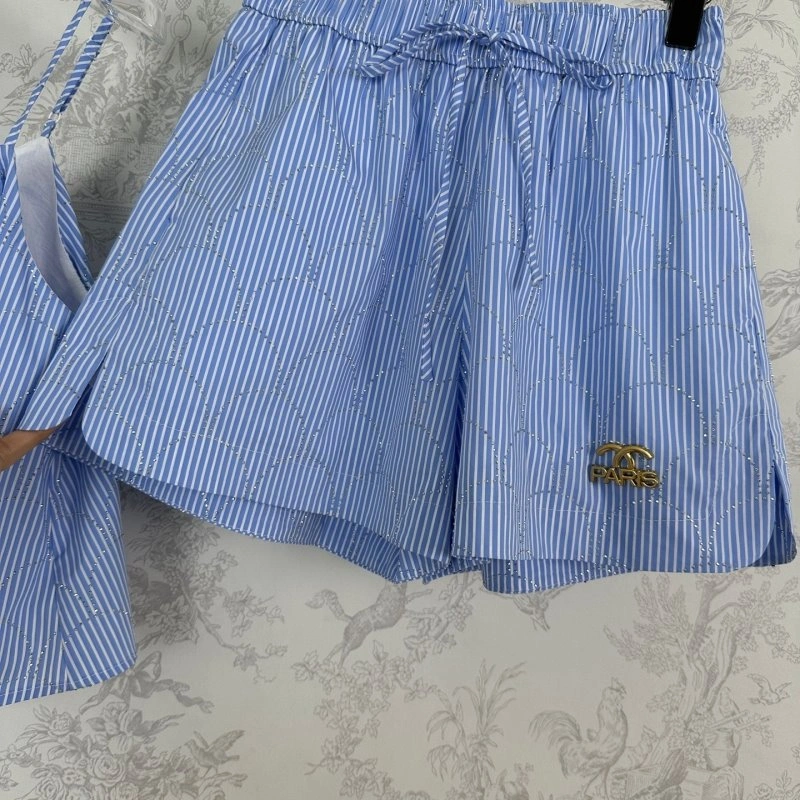Authentic Chanel Short Suits
