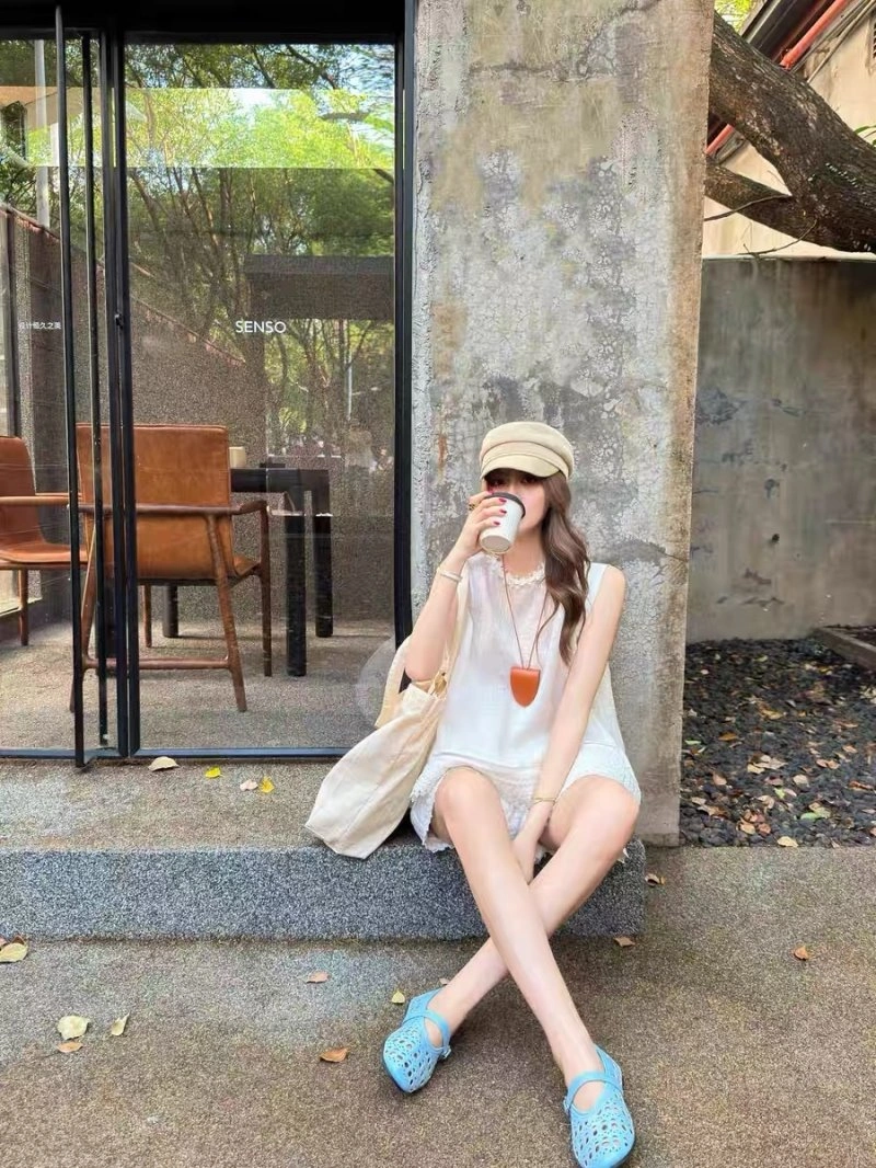 Brand-authenticated Chanel Short Suits