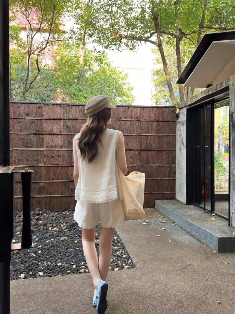 Brand-authenticated Chanel Short Suits