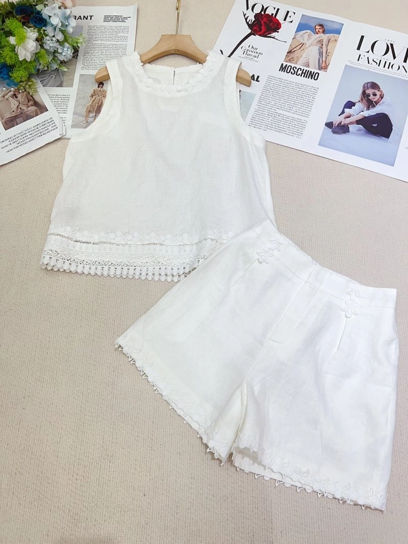 Brand-authenticated Chanel Short Suits