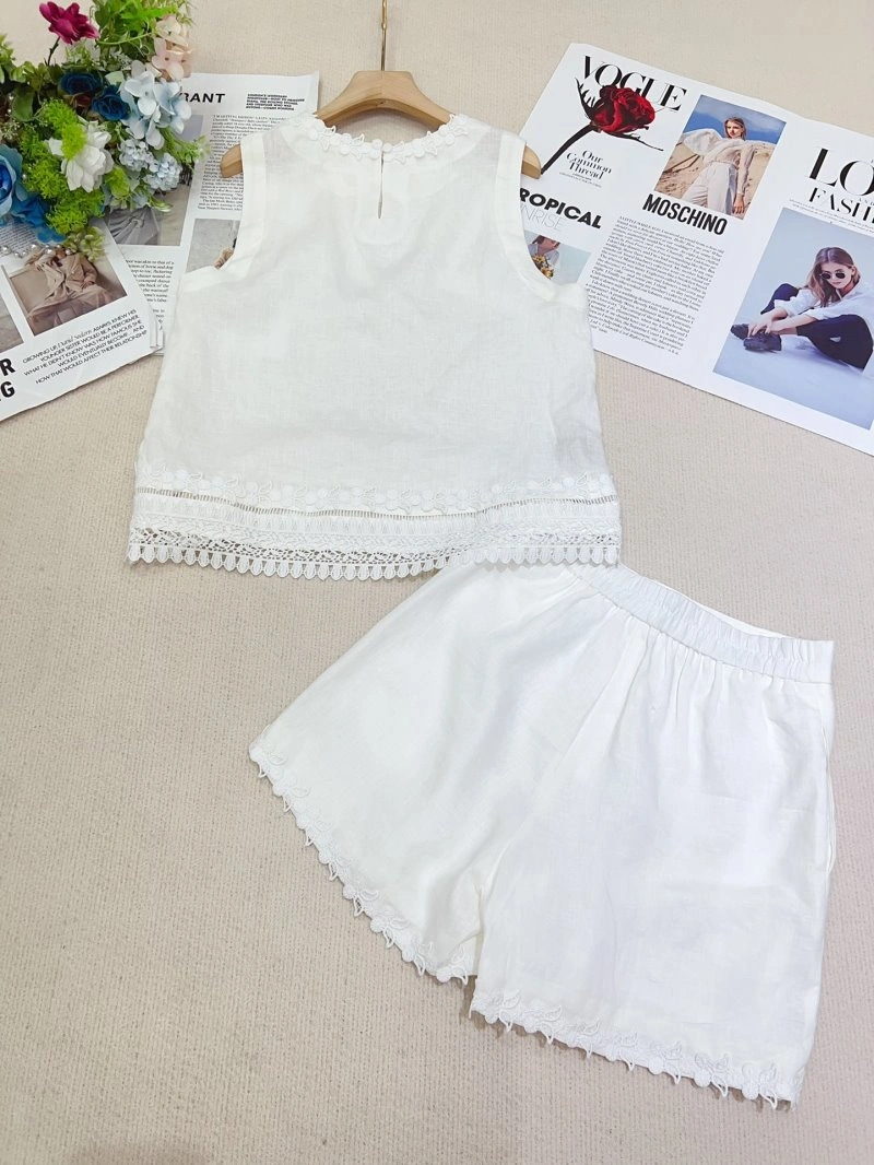 Brand-authenticated Chanel Short Suits