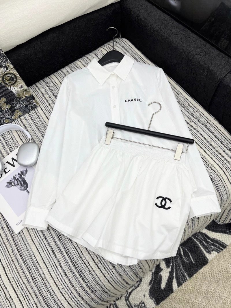 Authentic Chanel Short Suits