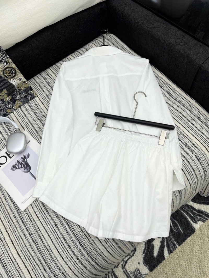 Authentic Chanel Short Suits