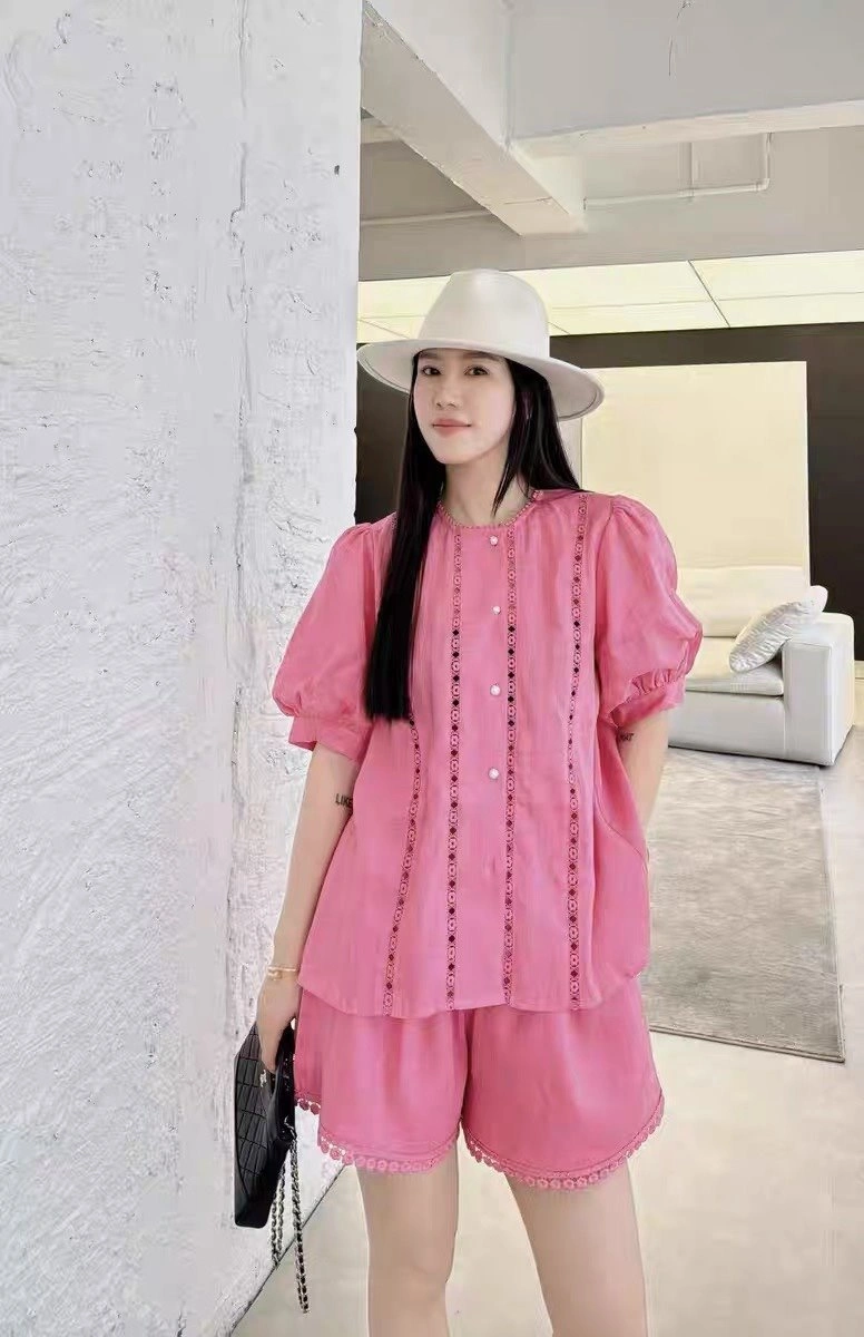 Official Chanel Short Suits