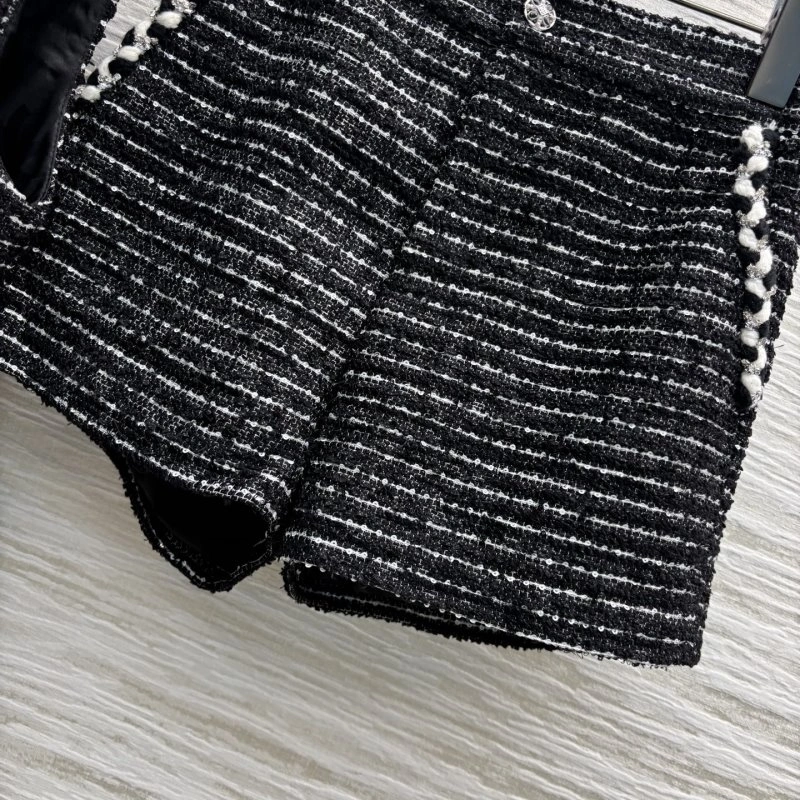 Legit Chanel Short Suits