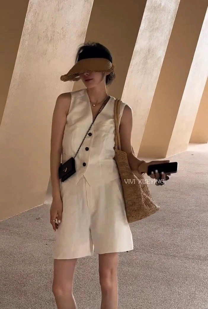 Brand-original Chanel Short Suits