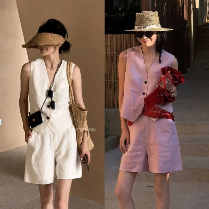 Brand-original Chanel Short Suits