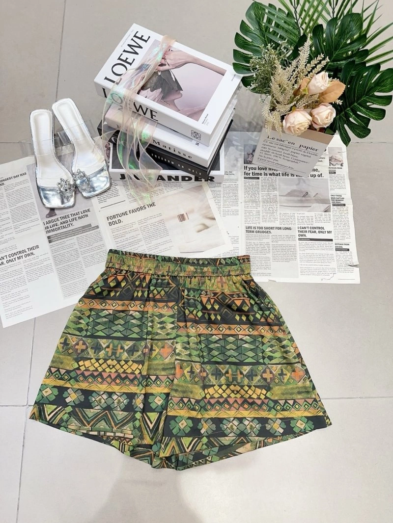 Factory-made Chanel Short Suits