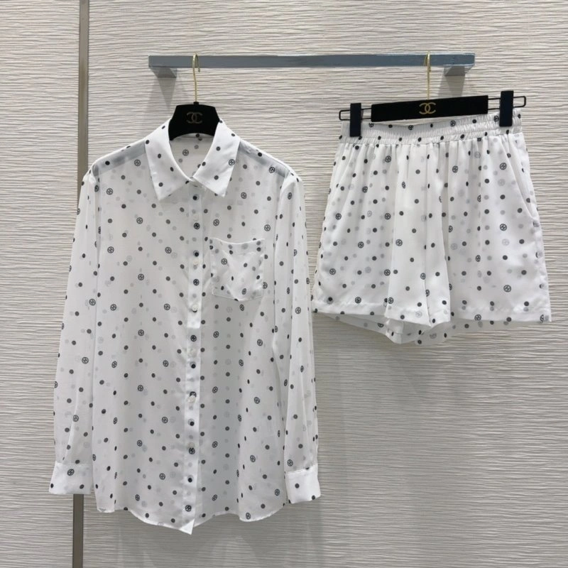 Chanel Short Suits