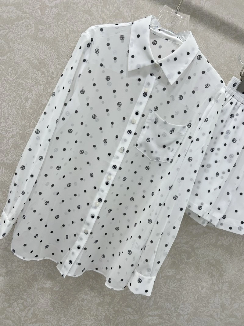 Legit Chanel Short Suits