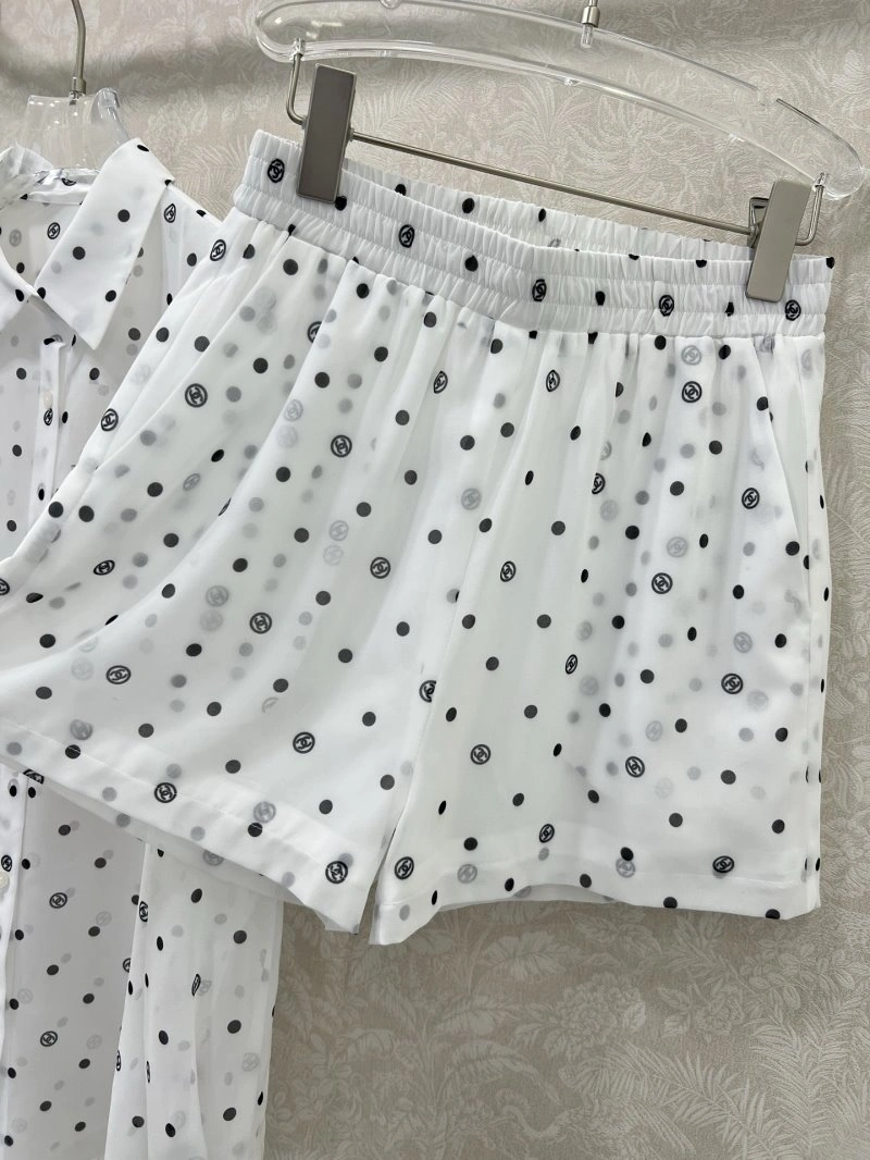Legit Chanel Short Suits