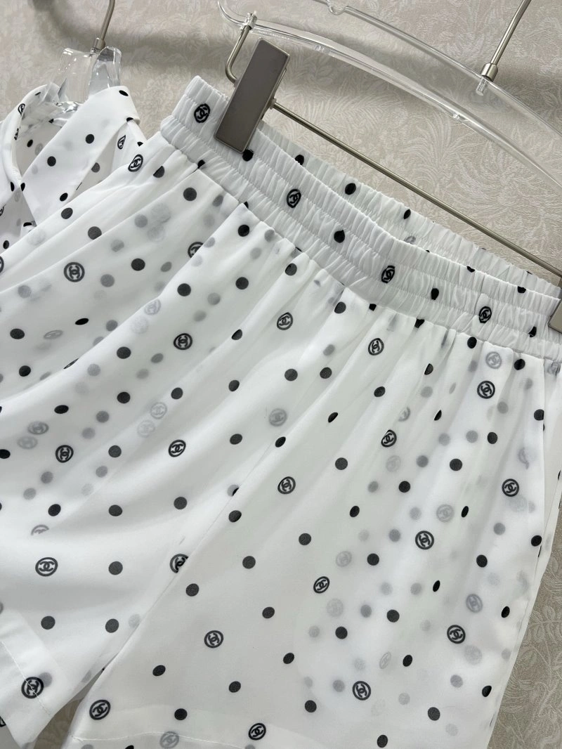 Legit Chanel Short Suits