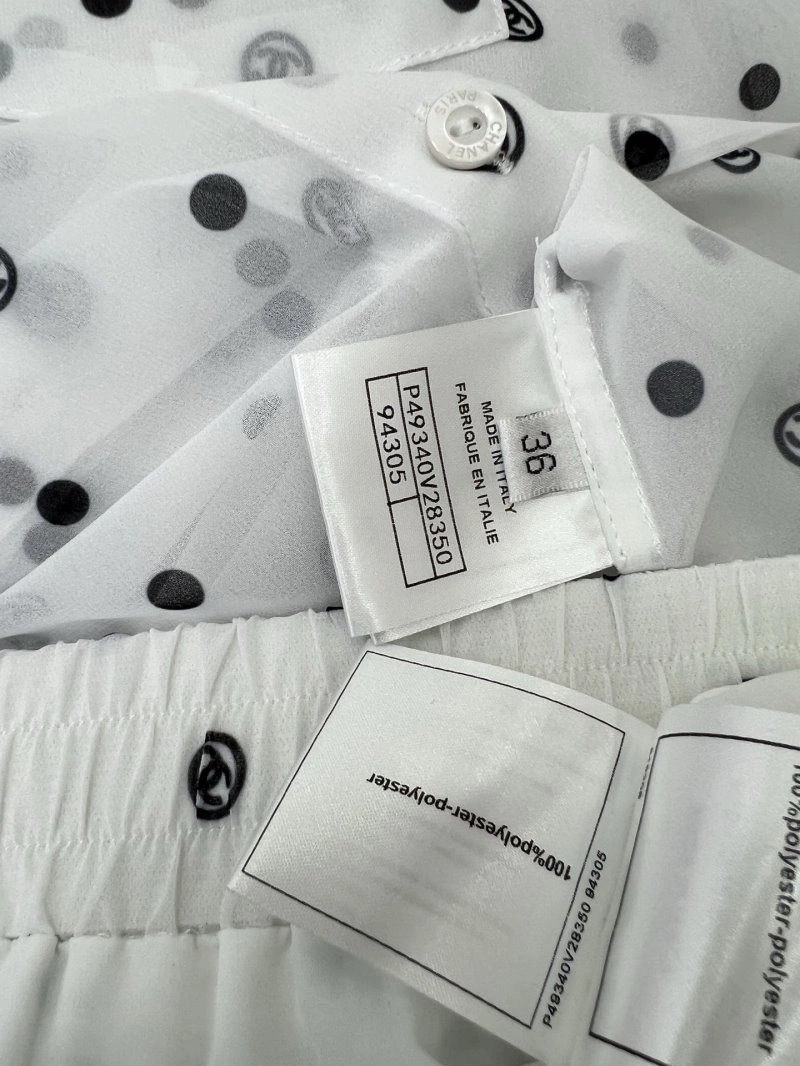 Legit Chanel Short Suits