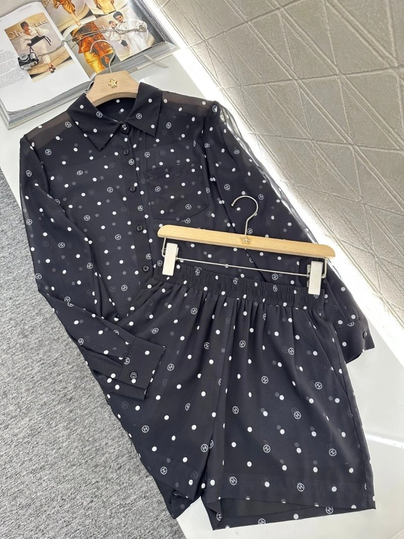 Factory-made Chanel Short Suits