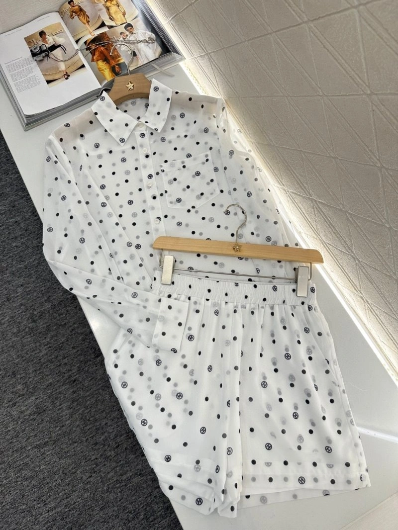 Authentic Chanel Short Suits