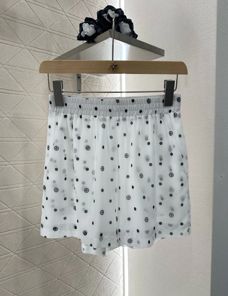 Authentic Chanel Short Suits