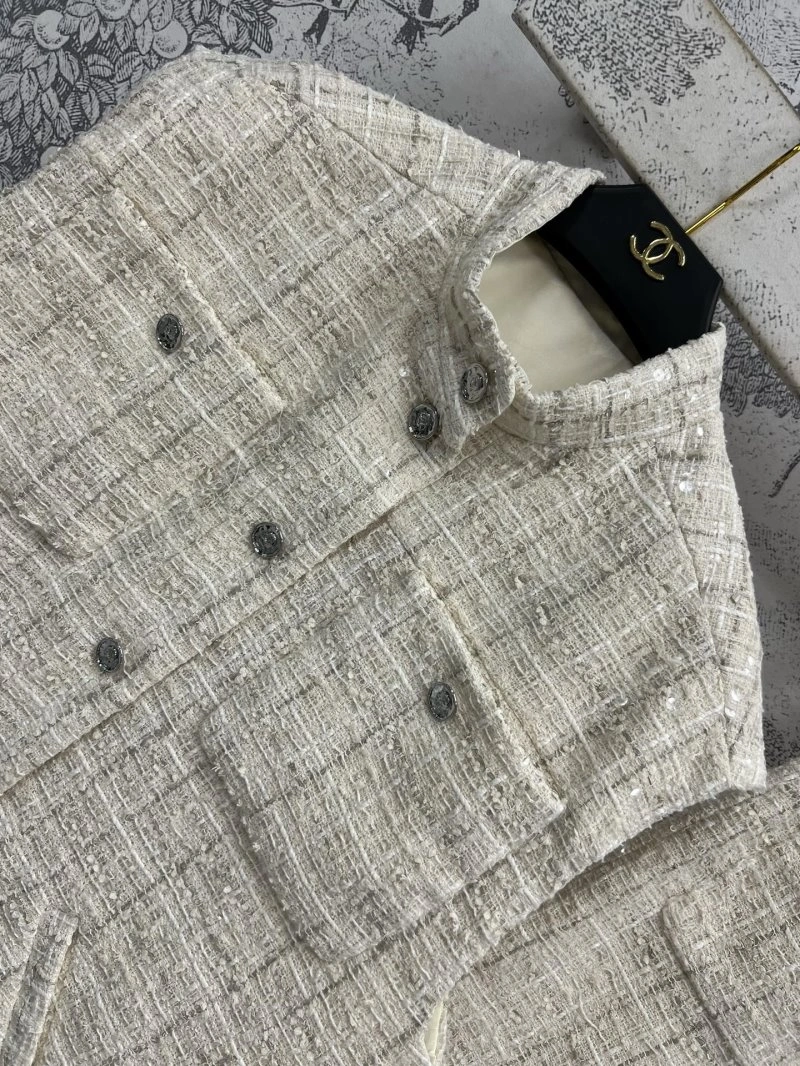 Legit Chanel Short Suits