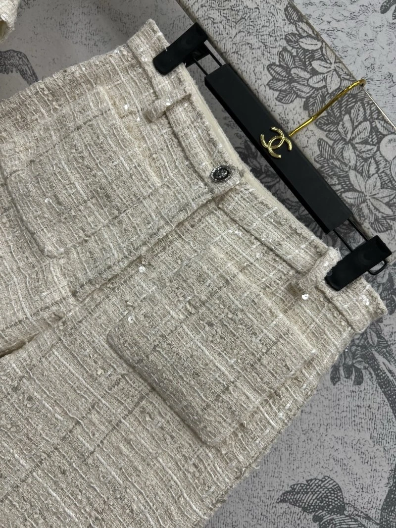 Legit Chanel Short Suits