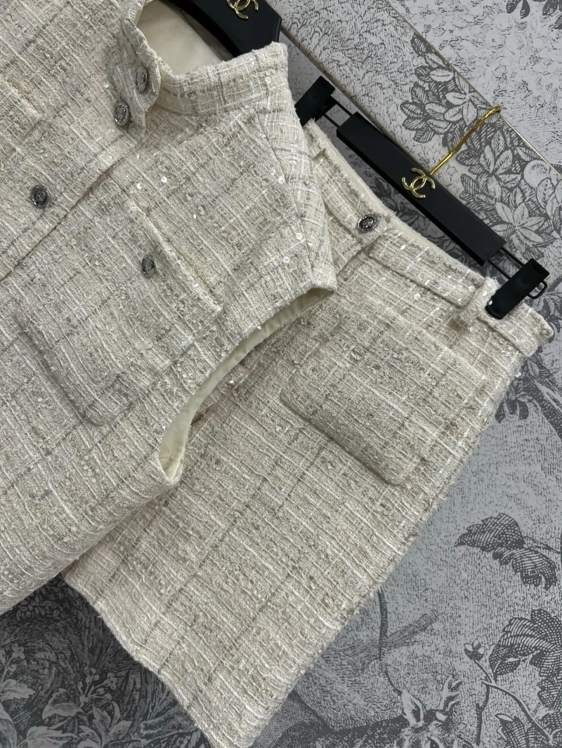 Legit Chanel Short Suits