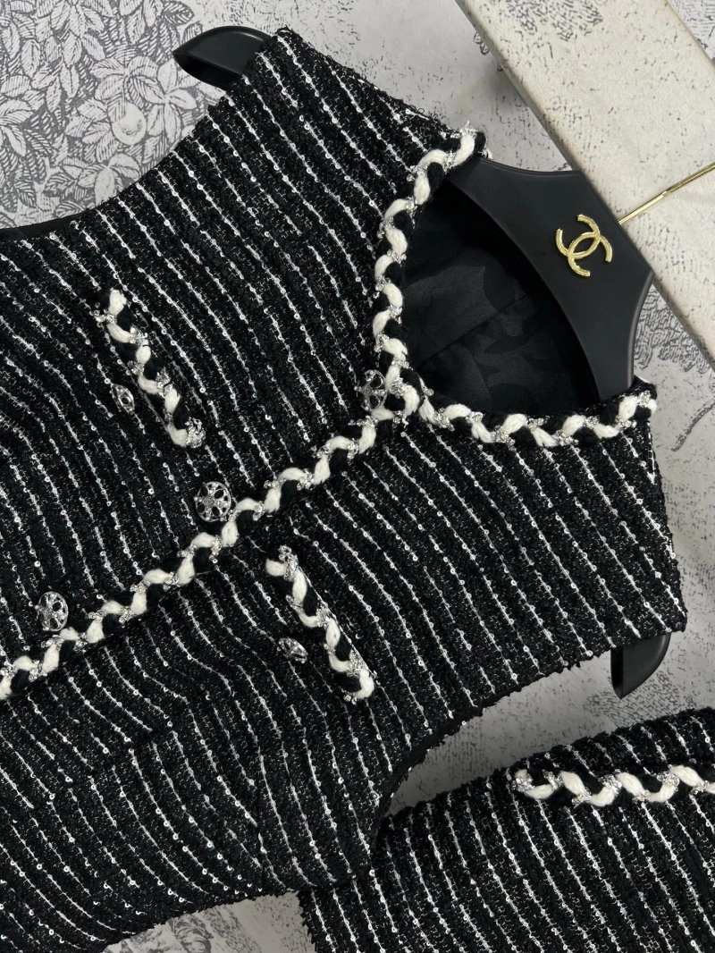 Authentic Chanel Short Suits