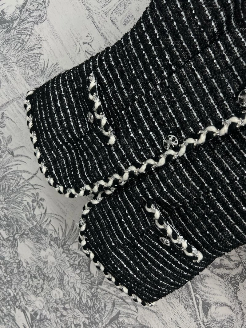 Authentic Chanel Short Suits
