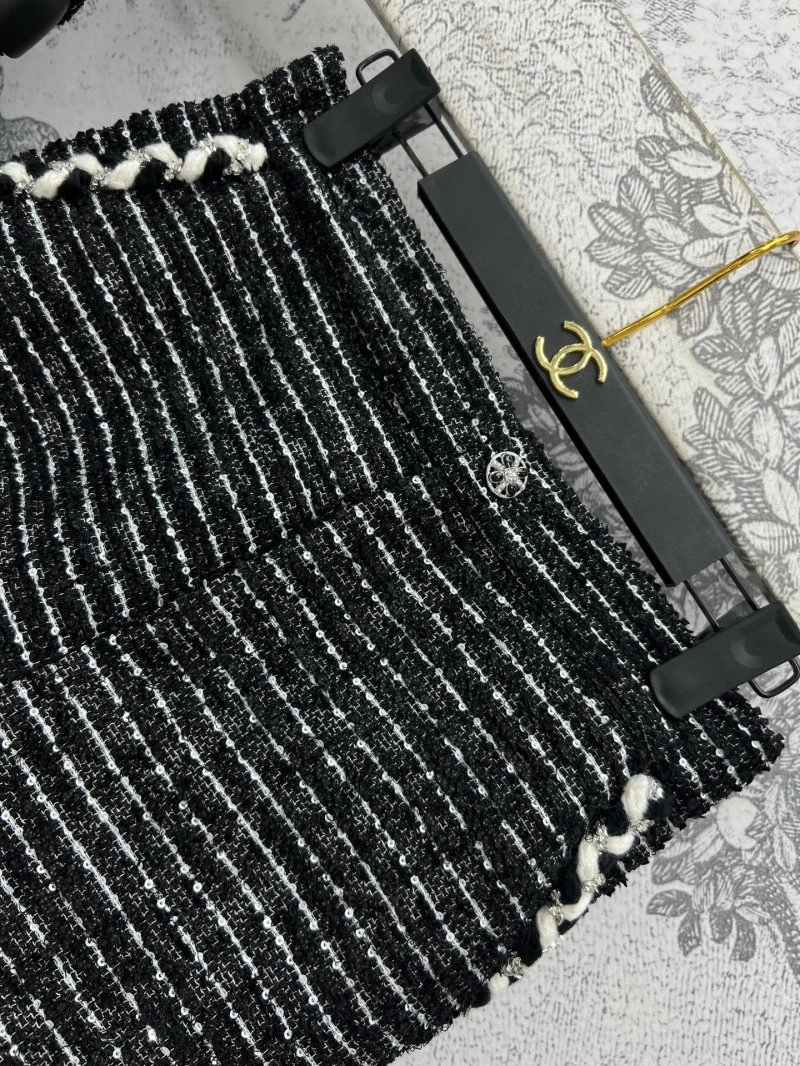 Authentic Chanel Short Suits