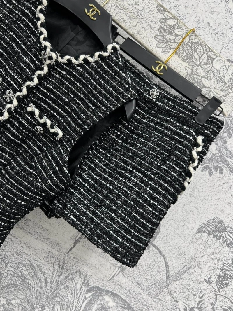 Authentic Chanel Short Suits