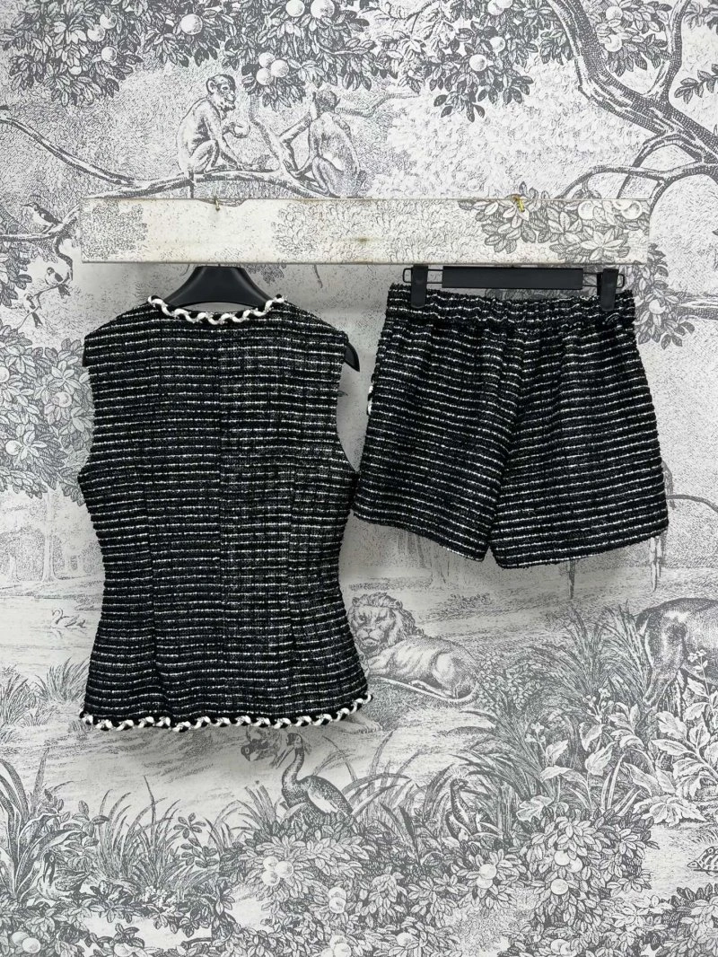 Authentic Chanel Short Suits