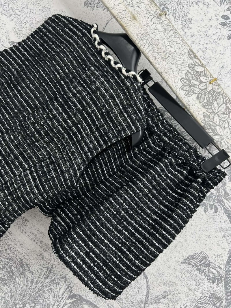 Authentic Chanel Short Suits