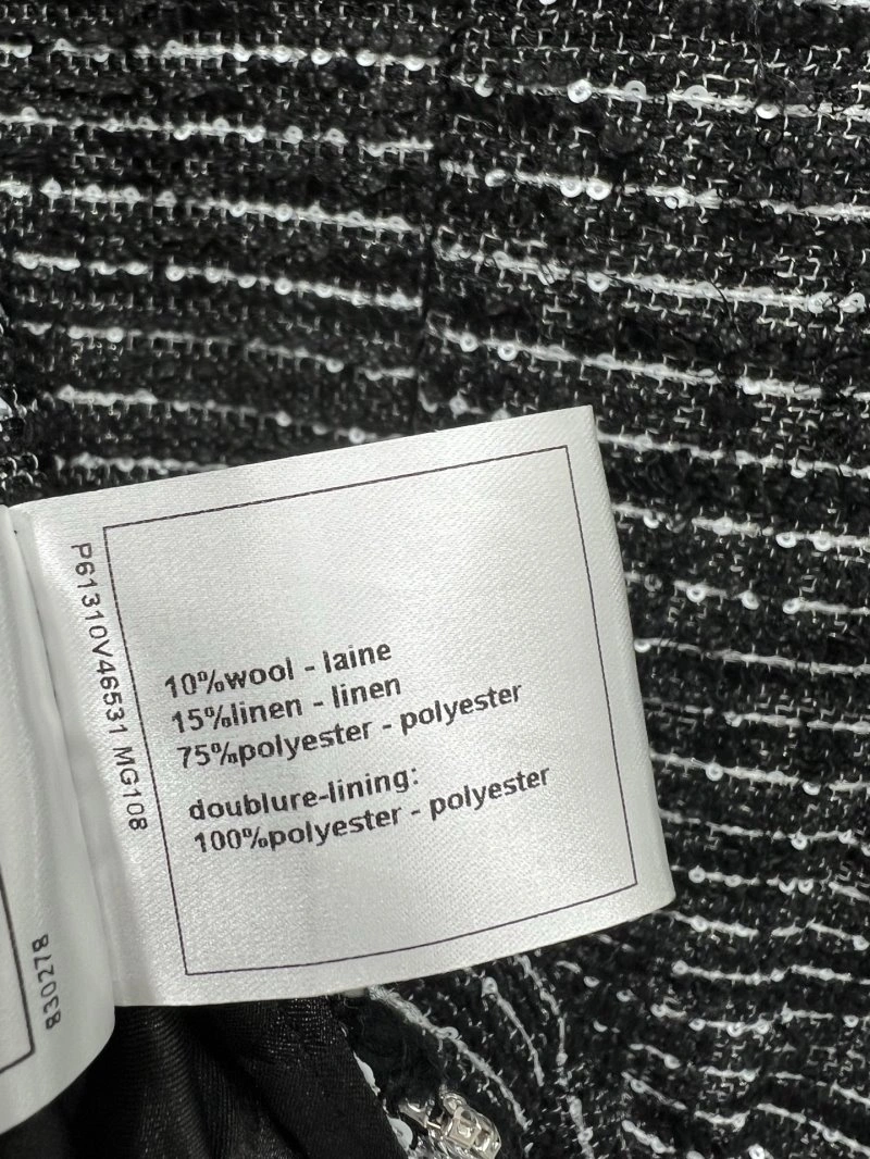 Authentic Chanel Short Suits