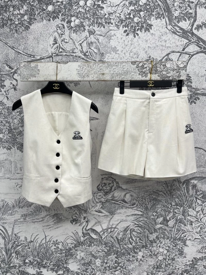 Chanel Short Suits