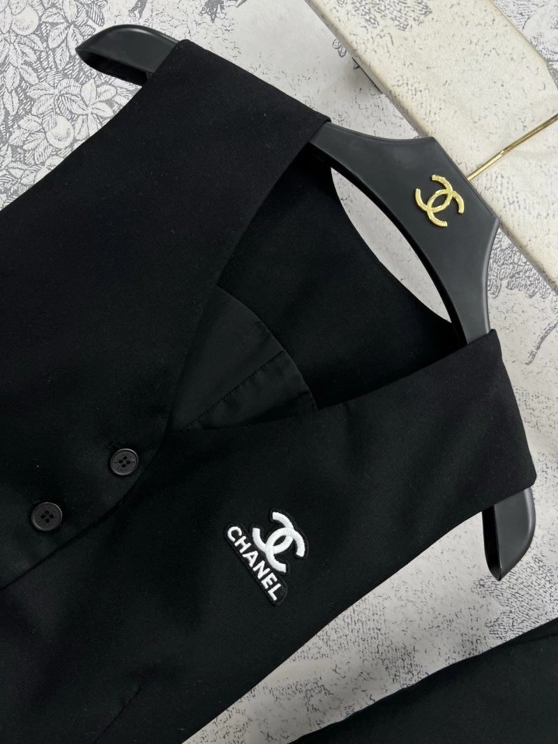 Indistinguishable Chanel Short Suits