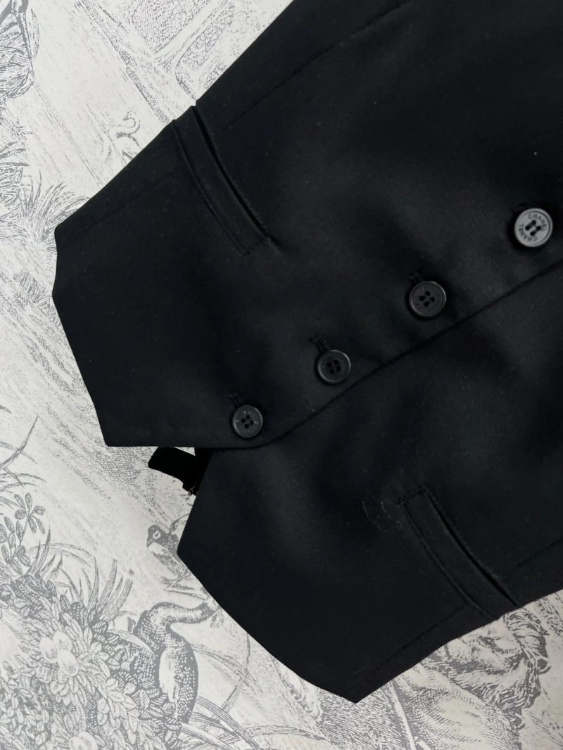 Indistinguishable Chanel Short Suits