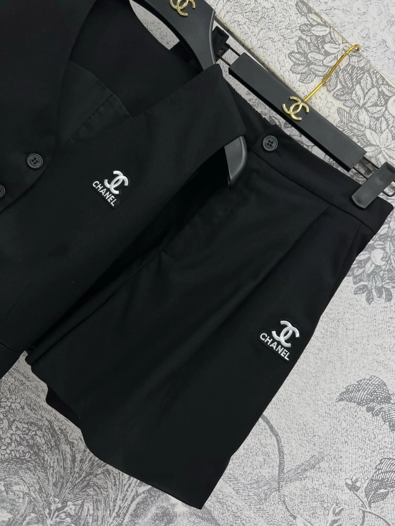 Indistinguishable Chanel Short Suits