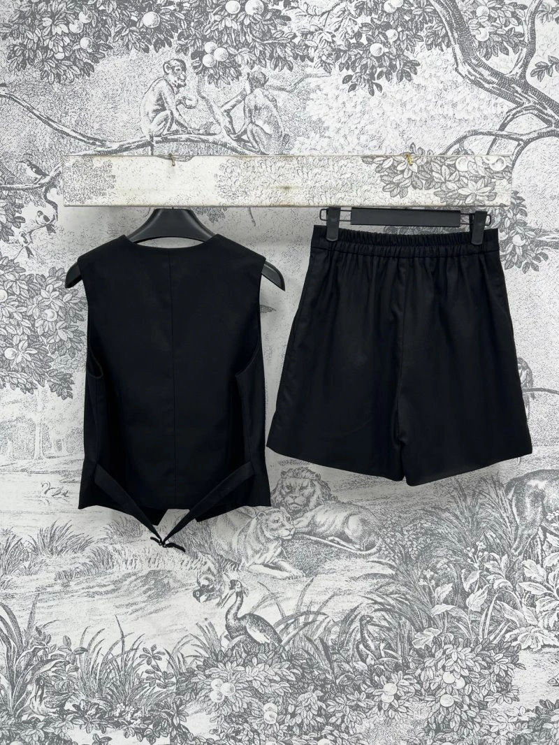 Indistinguishable Chanel Short Suits