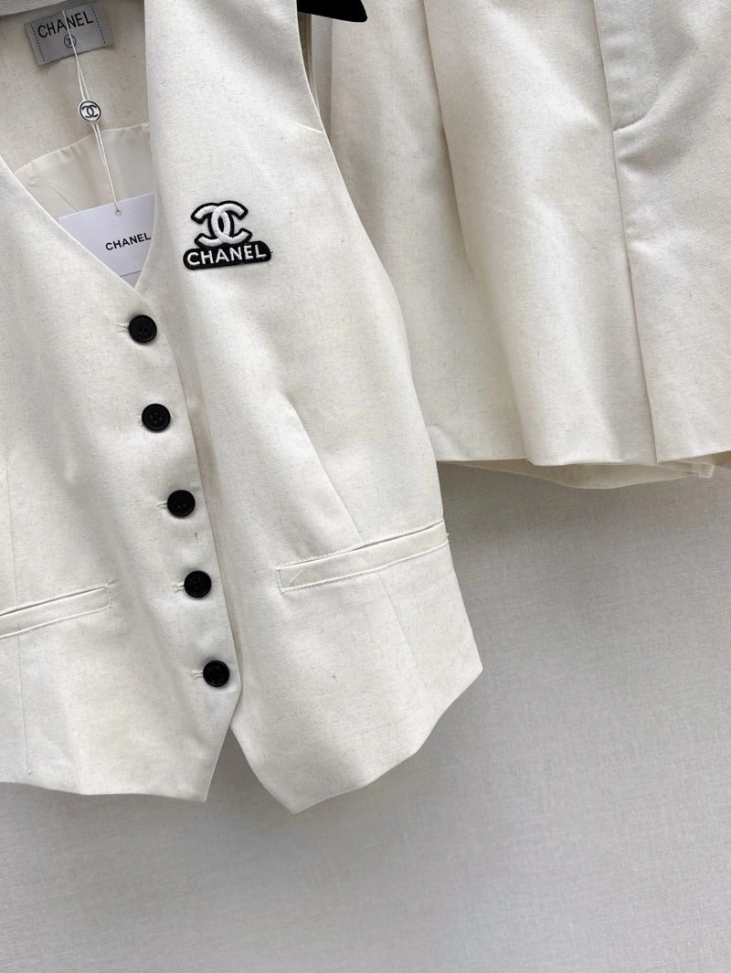 Brand-original Chanel Short Suits